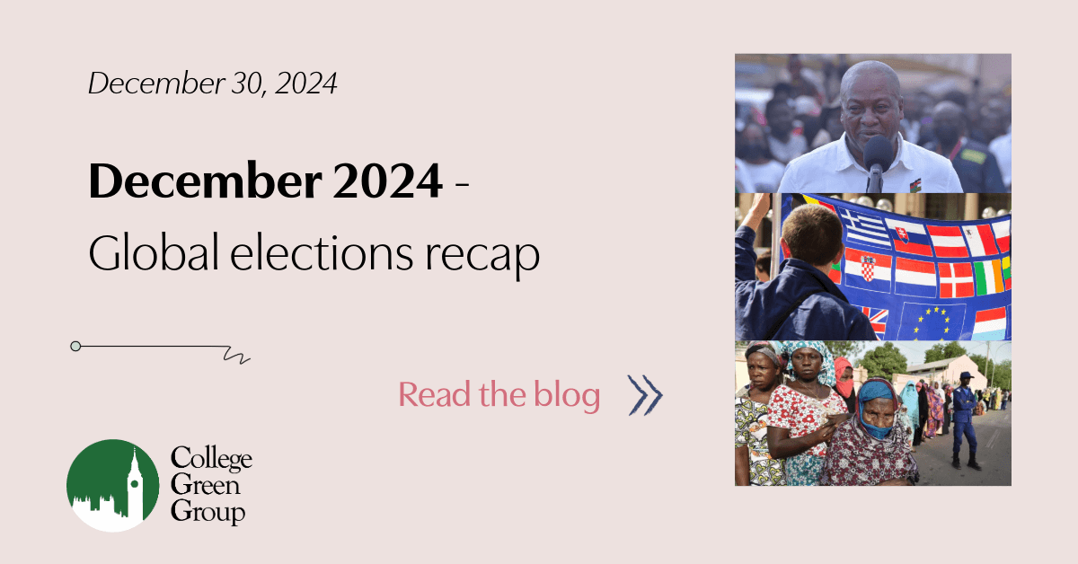 December 2024 – Global elections recap - College Green Group